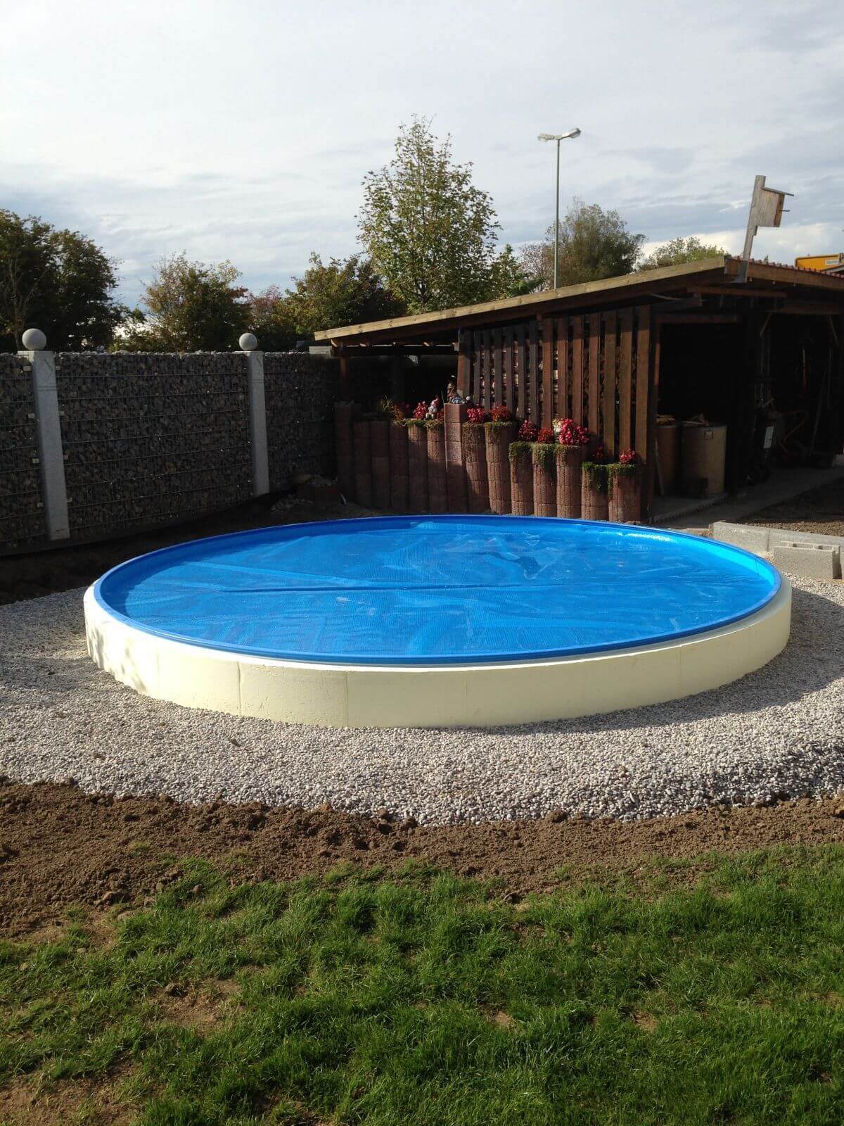 Rundpool-Sets mit Conzero System I Poolbau ohne Beton